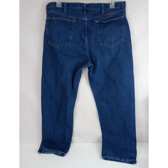 Rustler | Jeans | Rustler Mens Dark Wash 0 Cotton Bootcut Jeans Size ...